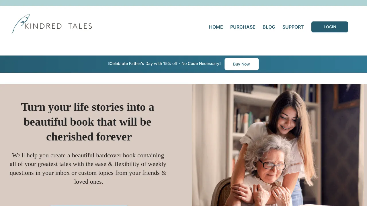 Kindred Tales - BestofAI